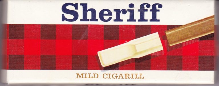 Sheriff - Svensk Tobakshistoria